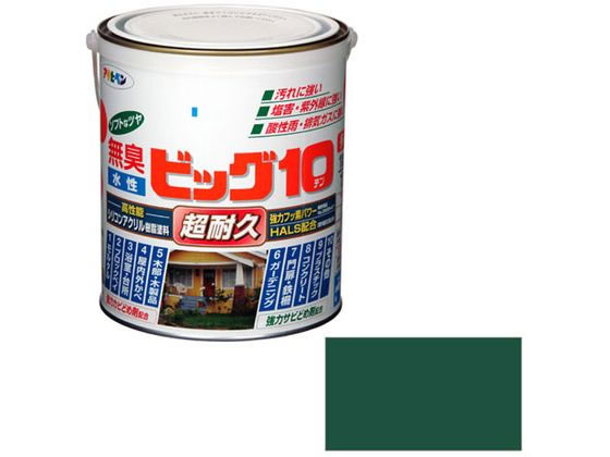 【商品説明】●特殊フッ素樹脂、反応硬化型シリコン変性アクリル樹脂、紫外線劣化防止剤（HALS）の相乗効果により、汚れにくく、耐久性が格段にすぐれた高性能塗料です。●白系塗料には自動車用塗料にも使用されている高性能二酸化チタンを使用しています...