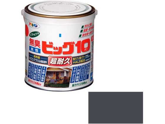 【商品説明】●特殊フッ素樹脂、反応硬化型シリコン変性アクリル樹脂、紫外線劣化防止剤（HALS）の相乗効果により、汚れにくく、耐久性が格段にすぐれた高性能塗料です。●白系塗料には自動車用塗料にも使用されている高性能二酸化チタンを使用しています...