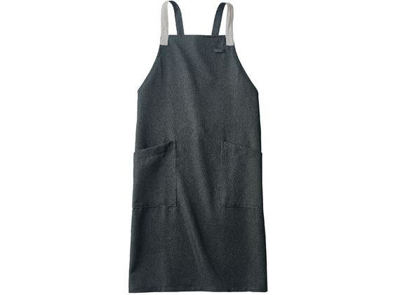 【商品説明】住商モンブランの飲食・カフェ　エプロン、抗菌・制電機能を付与、天然色素を用いて環境に配慮したエコ素材「オニベジ　シリーズ」、定番デザインだかろこそ、ナチュラルな風合いで差をつける【仕様】●素材：オニベジツイル（ポリエステル100...