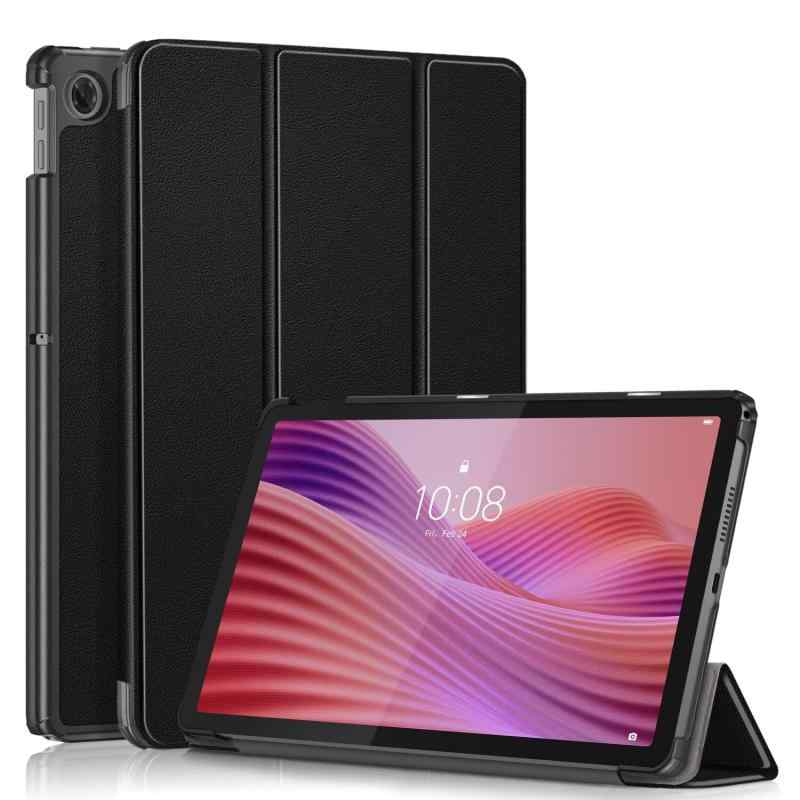 【FENUSL】For LAVIE Tab T10 T1055/KASタブレットケース 三つ折りスタンドほごシェル スリムフィット保護カバー 対応NEC LAVIE Tab T10 T1055/KASカバーPC-T1055KAS 10.1イ...