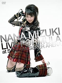 【中古】(非常に良い)NANA MIZUKI LIVE FORMULA at SAITAMA SUPER ARENA [DVD]【メーカー名】キングレコード【メーカー型番】【ブランド名】キングレコード【商品説明】NANA MIZUKI LI...