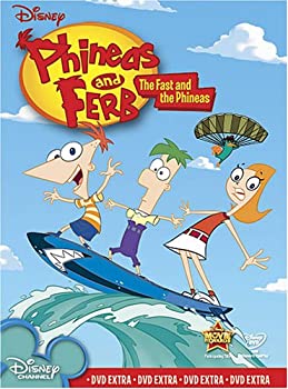 【中古】Phineas & Ferb: The Fast & The Phineas [DVD] [Import]【メーカー名】Walt Disney Studios Home Entertainment【メーカー型番】5602300【ブラ...