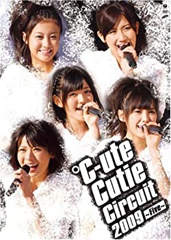 【中古】℃-ute Cutie Circuit 2009~Five~ [DVD]【メーカー名】アップフロントワークス(ゼティマ)【メーカー型番】【ブランド名】【商品説明】℃-ute Cutie Circuit 2009~Five~ [DVD...