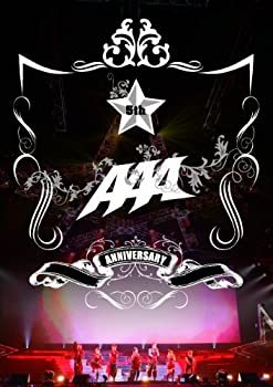 【中古】(非常に良い)AAA 5th Anniversary LIVE 20100912 at Yokohama Arena [DVD]【メーカー名】avex trax【メーカー型番】【ブランド名】エイベックストラックス【商品説明】AAA ...