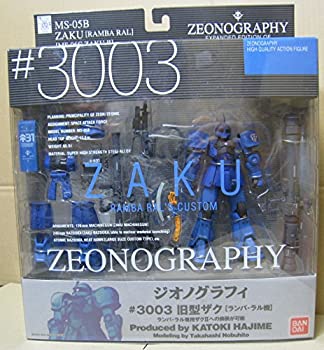 【中古】(非常に良い)GUNDAM FIX FIGURATION [ZEONOGRAPHY] # 3003 ランバ・ラル専用旧ザク【メーカー名】BANDAI SPIRITS(バンダイ スピリッツ)【メーカー型番】【ブランド名】BANDAI【...