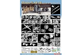 【中古】ドラゴン 1/35 ドイツ 88mm砲Flak36 w/クルー プラモデル【メーカー名】ドラゴン【メーカー型番】6260【ブランド名】ドラゴン【商品説明】ドラゴン 1/35 ドイツ 88mm砲Flak36 w/クルー プラモデル当店...
