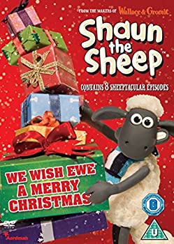 【中古】ひつじのショーン クリスマスエディション コンプリート DVD-BOX (8エピソード 56分) WE WISH EWE A MERRY CHRISTMAS [DVD] [Import] [PAL 再生環境をご確認ください]【メーカ...