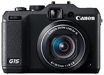 【中古】Canon デジタルカメラ PowerShot G15 約1210万画素 光学5倍ズーム PSG15【メーカー名】キヤノン【メーカー型番】PSG15【ブランド名】キヤノン【商品説明】Canon デジタルカメラ PowerShot G...