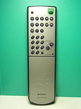 【中古】SONY オーディオリモコン RM-S7MD【メーカー名】ソニー【メーカー型番】RM-S7MD【ブランド名】ソニー(SONY)【商品説明】SONY オーディオリモコン RM-S7MD当店では初期不良に限り、商品到着から7日間は返品を...