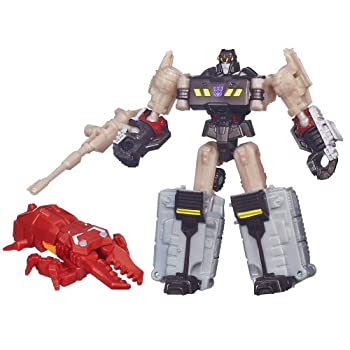 【中古】(非常に良い)TF ジェネレーション 2013 [Legends] メガトロン w/ チョップショップ【メーカー名】HASBRO【メーカー型番】A3386【ブランド名】ハズブロ(HASBRO)【商品説明】TF ジェネレーション 20...