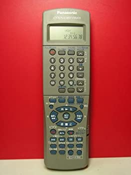 【中古】(非常に良い)パナソニック ビデオリモコン EUR7901KJ0【メーカー名】パナソニック【メーカー型番】EUR7901KJ0【ブランド名】パナソニック(Panasonic)【商品説明】パナソニック ビデオリモコン EUR7901K...