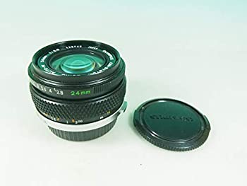 【中古】(非常に良い)Olympus MFレンズ OM 24mm F2.8【メーカー名】オリンパス【メーカー型番】【ブランド名】【商品説明】Olympus MFレンズ OM 24mm F2.8当店では初期不良に限り、商品到着から7日間は返品...