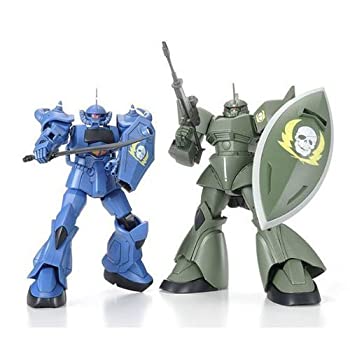 【中古】(非常に良い)HGUC 1/144 グフ＆ゲルググ（ヴィッシュ・ドナヒュー専用機) （プレミアムバンダイ限定）【メーカー名】バンダイ【メーカー型番】【ブランド名】BANDAI【商品説明】HGUC 1/144 グフ＆ゲルググ（ヴィッシ...
