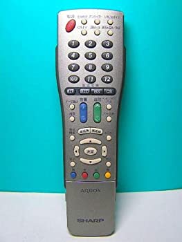 【中古】シャープ テレビリモコン GA366WJSA【メーカー名】シャープ【メーカー型番】GA366WJSA【ブランド名】シャープ(SHARP)【商品説明】シャープ テレビリモコン GA366WJSA当店では初期不良に限り、商品到着から7日...