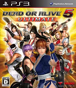 【中古】DEAD OR ALIVE 5 Ultimate - PS3【メーカー名】コーエーテクモゲームス【メーカー型番】【ブランド名】コーエーテクモゲームス【商品説明】DEAD OR ALIVE 5 Ultimate - PS3当店では初期...