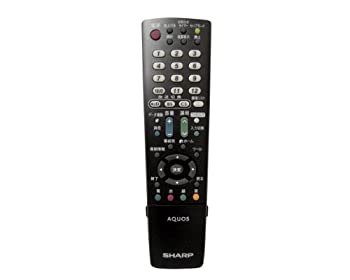 【中古】(非常に良い)シャープ 液晶テレビ用 リモコン GA995WJSA【メーカー名】シャープ【メーカー型番】GA995WJSA【ブランド名】【商品説明】シャープ 液晶テレビ用 リモコン GA995WJSA当店では初期不良に限り、商品到着...