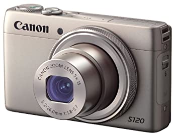 【中古】Canon デジタルカメラ PowerShot S120(シルバー) F値1.8 広角24mm 光学5倍ズーム PSS120(SL)【メーカー名】キヤノン【メーカー型番】PSS120(SL)【ブランド名】キヤノン【商品説明】Cano...