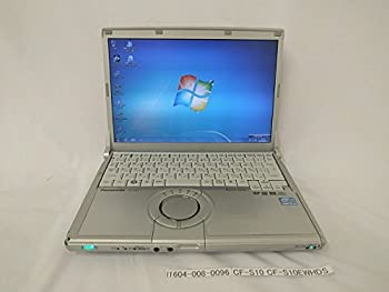 【中古】【中古】 Panasonic Lets note S10(CF-S10EWHDS) i5 2540M(2.6GHz) メモリー4GB DVDSM 無線 64Win7 DtoD有【メーカー名】Panasonic【メーカー型番】S10【...
