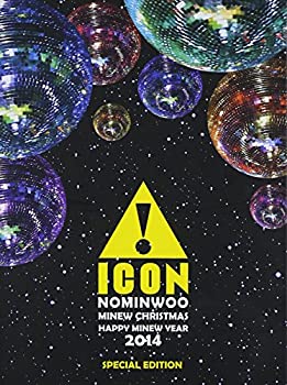 未使用、未開封品ですが 弊社で一般の方から買取しました中古品です。 一点物で売り切れ終了です。初期不良の場合は7日以内にご連絡いただいた場合のみ対応いたします。【中古】(未使用・未開封品)ICON NO MIN WOO 2013クリスマス公...