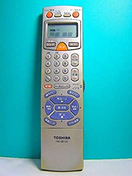 【中古】(非常に良い)東芝 ビデオリモコン RM-SB100【メーカー名】東芝【メーカー型番】RM-SB100【ブランド名】東芝(TOSHIBA)【商品説明】東芝 ビデオリモコン RM-SB100当店では初期不良に限り、商品到着から7日間は...