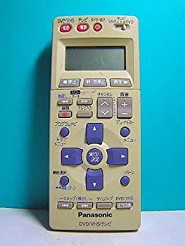 【中古】パナソニック DVD・VHSリモコン EUR7906KC0【メーカー名】パナソニック【メーカー型番】EUR7906KC0【ブランド名】パナソニック(Panasonic)【商品説明】パナソニック DVD・VHSリモコン EUR7906...