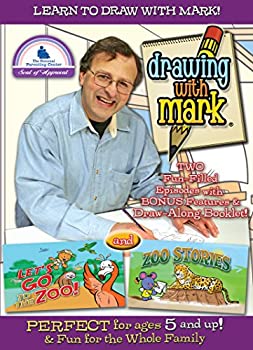 【中古】Drawing With Mark: Lets Go to the Zoo/Zoo Stories [DVD]【メーカー名】Shelter Island【メーカー型番】【ブランド名】【商品説明】Drawing With Mark: ...
