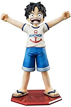 初期不良の場合は7日以内にご連絡いただいた場合のみ対応いたします。【中古】(非常に良い)エクセレントモデルMILD ポートレートオブパイレーツ CB-R1 ONE PIECE モンキー・D・ルフィ 約120mm PVC製 塗装済み完成品フィ...