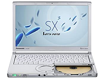 【中古】PANASONIC CF-SX4EDHCS Lets note SX4 ［ノートパソコン 12.1【メーカー名】Panasonic【メーカー型番】CF-SX4EDHCS【ブランド名】パナソニック(Panasonic)【商品説明】PA...