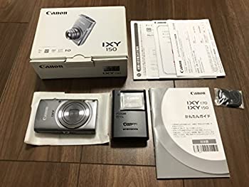 【中古】Canon デジタルカメラ IXY150 シルバー 光学8倍ズーム IXY150(SL)【メーカー名】キヤノン【メーカー型番】IXY150(SL)【ブランド名】キヤノン【商品説明】Canon デジタルカメラ IXY150 シルバー ...