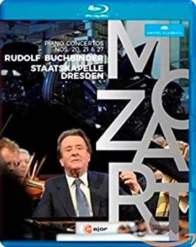 【中古】Rudolf Buchbinder Plays Mozart Piano Concertos [Blu-ray]【メーカー名】C Major【メーカー型番】35223471【ブランド名】C Major【商品説明】Rudolf Buc...