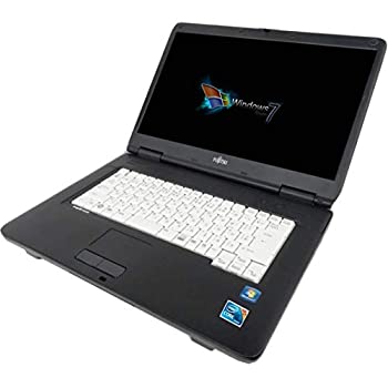 【中古】【Microsoft Office2010搭載】【Win 7搭載】富士通 A550/A/新世代Core i5 2.4GHz/メモリ4GB/HDD160GB/DVDドライブ/大画面15インチ/無線LAN搭載/中古ノートパソコン【メーカ...