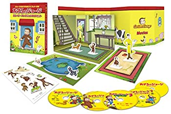 【中古】ジョージのおうち組立てキット付き おさるのジョージ 5ムービー・コレクションDVDセット【メーカー名】NBCユニバーサル・エンターテイメントジャパン【メーカー型番】【ブランド名】【商品説明】ジョージのおうち組立てキット付き おさるの...