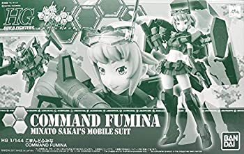 【中古】HGBF 1／144 こまんどふみな プラモデル(ホビーオンラインショップ限定)【メーカー名】ムービック(movic)【メーカー型番】A12【ブランド名】ムービック(Movic)【商品説明】HGBF 1／144 こまんどふみな プラ...