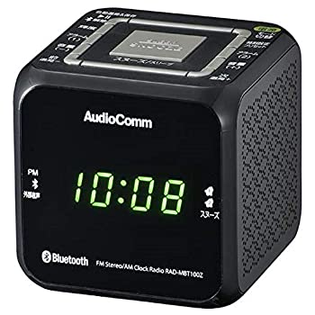 【中古】オーム電機 Bluetooth クロックラジオ ブラック サイズ／12×12×12cm RAD-MBT100Z-K【メーカー名】オーム電機【メーカー型番】RAD-MBT100Z-K【ブランド名】オーム電機【商品説明】オーム電機 Bl...