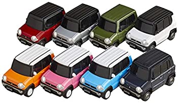 【中古】ミニチュア キューブ miniQ デフォルメ 軽自動車コレクション ハスラー編 ABS／PVC製 塗装済み 完成品 8個入 BOX【メーカー名】海洋堂(KAIYODO)【メーカー型番】MQN018B【ブランド名】海洋堂(KAIYOD...