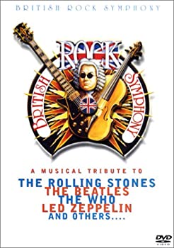 【中古】(非常に良い)ブリティッシュ・ロック・シンフォニー [DVD]【メーカー名】デジタルサイト【メーカー型番】【ブランド名】【商品説明】ブリティッシュ・ロック・シンフォニー [DVD][import]の記載があるものや輸入盤の場合はリー...