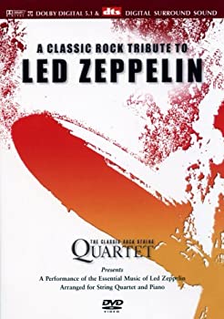 【中古】Classic Rock Quartet: Tribute to Led Zeppelin [DVD]【メーカー名】Classic Rock Legends【メーカー型番】【ブランド名】【商品説明】Classic Rock Quar...