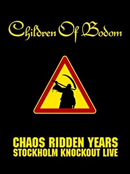 【中古】カオス・リドゥン・イヤーズ~ストックホルム・ノックアウト・ライヴ (数量限定生産)[DVD]【メーカー名】UNIVERSAL INTERNATIONAL(P)(D)【メーカー型番】【ブランド名】【商品説明】カオス・リドゥン・イヤーズ...