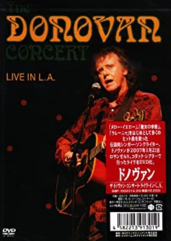 【中古】ザ・ドノヴァン・コンサート~ライヴ・イン・L.A. [DVD]【メーカー名】WHDエンタテインメント【メーカー型番】【ブランド名】【商品説明】ザ・ドノヴァン・コンサート~ライヴ・イン・L.A. [DVD][import]の記載がある...