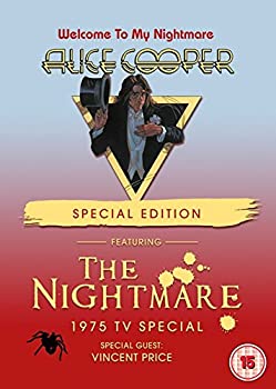 【中古】ウェルカム・トゥ・マイ・ナイトメア(悪夢へようこそ)スペシャル・エディション [DVD]【メーカー名】ユニバーサル ミュージック【メーカー型番】【ブランド名】【商品説明】ウェルカム・トゥ・マイ・ナイトメア(悪夢へようこそ)スペシャル...