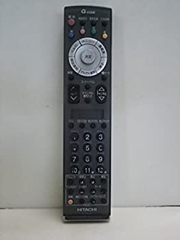 【中古】日立 C-RL4 HITACHI テレビリモコン【メーカー名】日立【メーカー型番】C-RL4【ブランド名】日立(HITACHI)【商品説明】日立 C-RL4 HITACHI テレビリモコンイメージと違う、必要でなくなった等、お客様都...