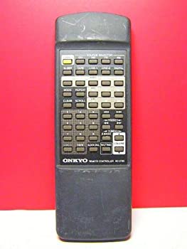 【中古】(非常に良い)オンキョー オーディオリモコン RC-378S【メーカー名】オンキヨー【メーカー型番】RC-378S【ブランド名】オンキヨー(Onkyo)【商品説明】オンキョー オーディオリモコン RC-378Sイメージと違う、必要で...