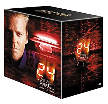 【中古】24 -TWENTY FOUR- シーズン2 DVDコレクターズ・ボックス (通常版)【メーカー名】20世紀 フォックス ホーム エンターテイメント【メーカー型番】【ブランド名】【商品説明】24 -TWENTY FOUR- シーズン...
