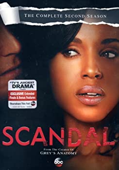 【中古】Scandal: Complete Second Season [DVD]【メーカー名】ABC Studios【メーカー型番】【ブランド名】ABC Studios【商品説明】Scandal: Complete Second Seas...