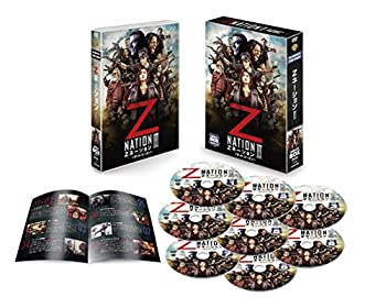 【中古】Zネーション コンプリート・ボックス(8枚組) [DVD]【メーカー名】ワーナー・ブラザース・ホームエンターテイメント【メーカー型番】【ブランド名】【商品説明】Zネーション コンプリート・ボックス(8枚組) [DVD][import...