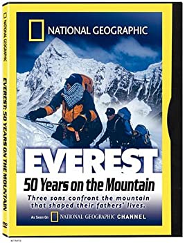 【中古】Everest - 50 Years on Mountain [DVD] [Import]【メーカー名】Natl Geographic Vid【メーカー型番】1934487【ブランド名】【商品説明】Everest - 50 Year...