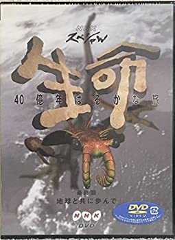 【中古】(非常に良い)NHKスペシャル 生命40億年はるかな旅 最終集:地球と共に歩んで [DVD]【メーカー名】東芝デジタルフロンティア【メーカー型番】【ブランド名】【商品説明】NHKスペシャル 生命40億年はるかな旅 最終集:地球と共に...