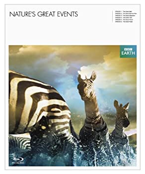 【中古】BBC EARTH グレート・ネイチャー ブルーレイ・デラックスBOX [episode2-6] 3枚組 [Blu-ray]【メーカー名】ソニー・ピクチャーズエンタテインメント【メーカー型番】【ブランド名】【商品説明】BBC EAR...