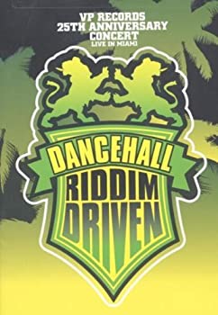 【中古】Dancehall Riddim Driven: Live in Miami [DVD] [Import]【メーカー名】Voiceprint【メーカー型番】【ブランド名】【商品説明】Dancehall Riddim Driven: ...
