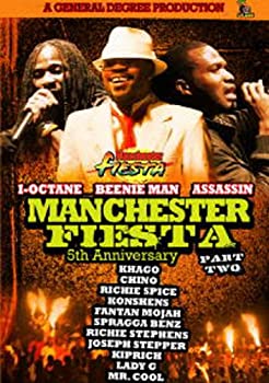 【中古】Manchester Fiesta 5th Anniversary: Part 2 [DVD] [Import]【メーカー名】Island Entertainment【メーカー型番】【ブランド名】ISLAND ENTERTAINME...